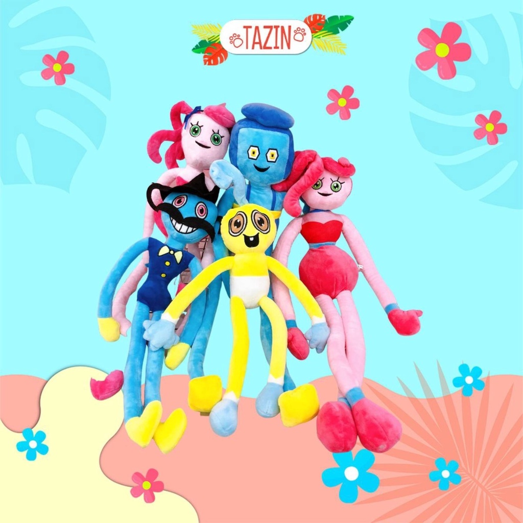 Daddy Long legs Huggy Wuggy Plush Toy Poppy Playtime Mommy Long leg ...