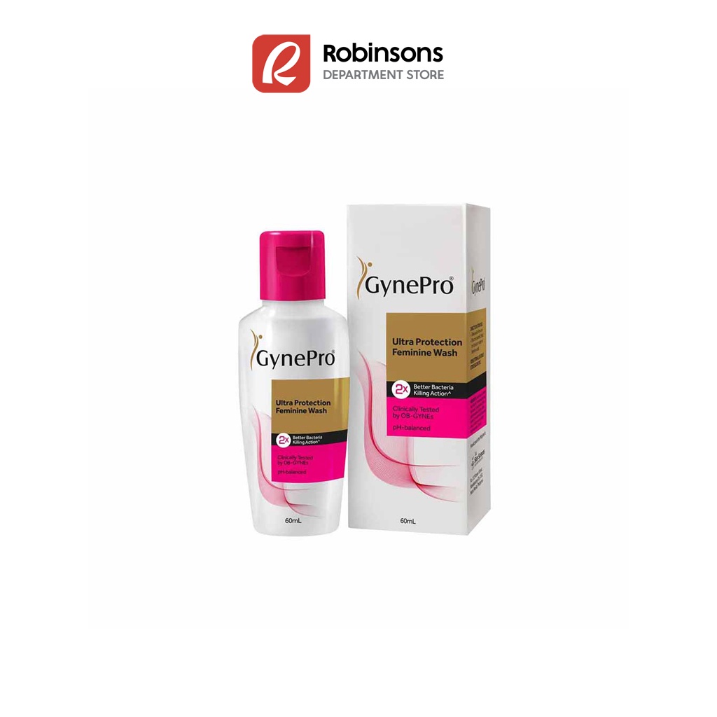 GynePro Ultra Protection Feminine Wash 60ml | Shopee Philippines