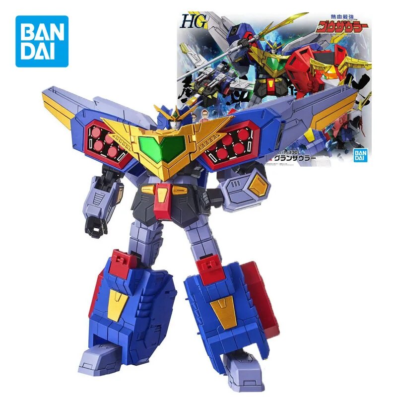 28k Bandai Genuine Hg 1 300 Nekketsu Saikyō Go Saurer Gran Saurer
