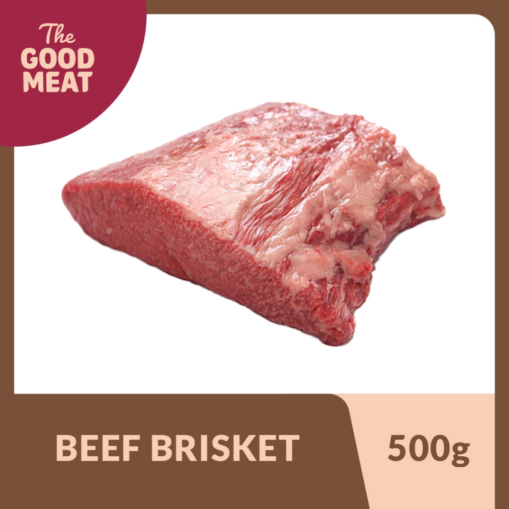 The Good Meat Beef Brisket 500g (Sliced) | Shopee Philippines