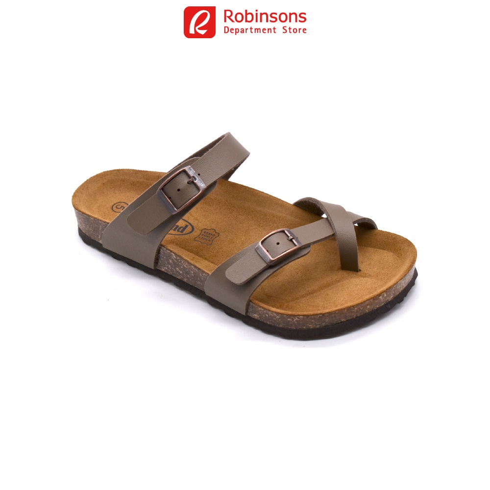 Outland Ladies19608 Auckland Sandals (Coffee Brown) | Shopee Philippines
