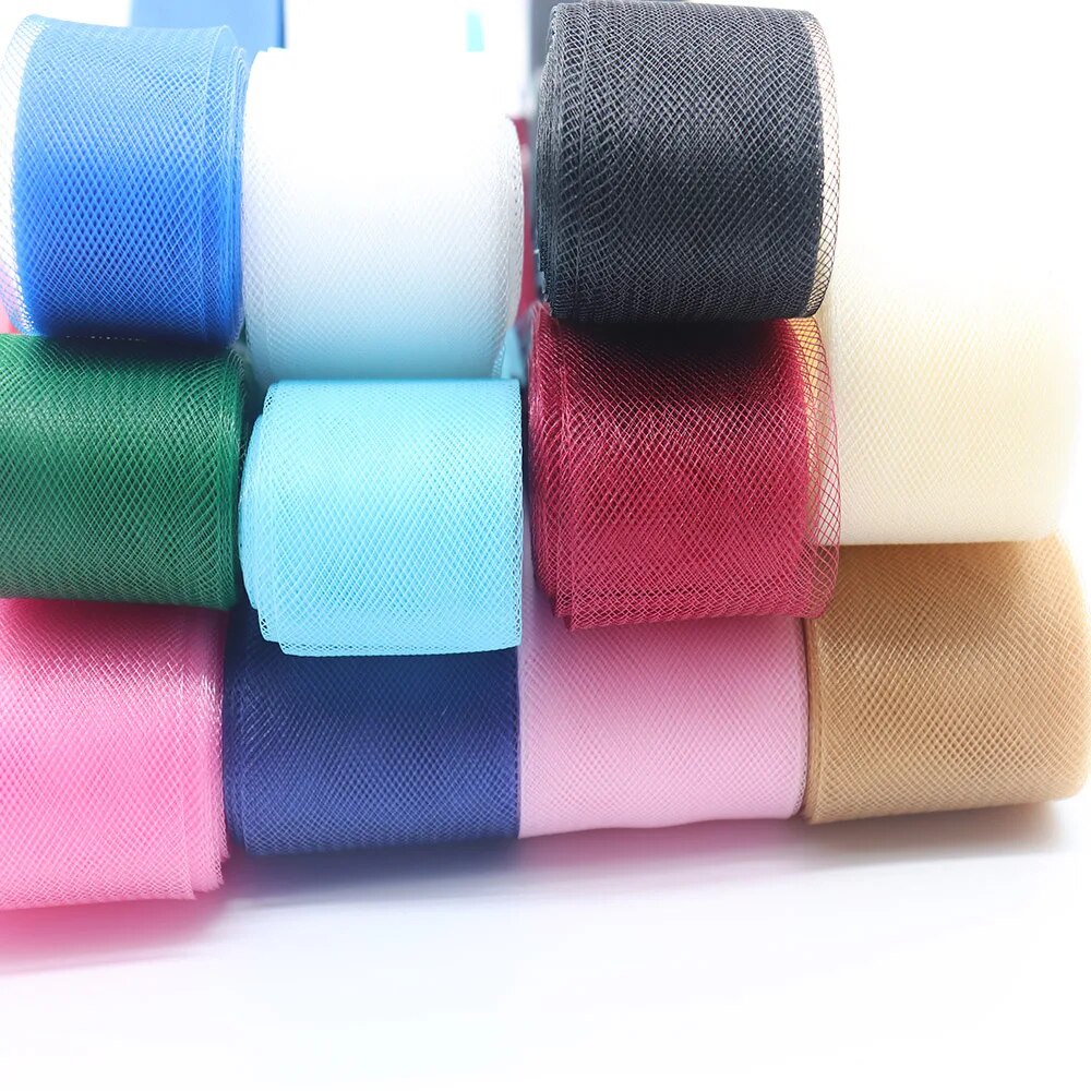 56Z 6CM Soft Hair Horse Mesh Braid Polyester fabric Flat Plain Crin ...