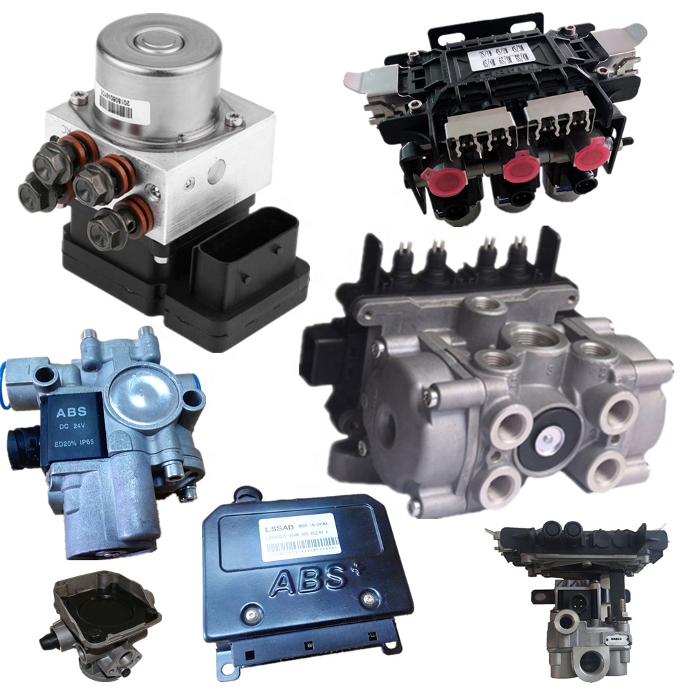 trailer truck abs ebs axles anti lock braking system for Heavy Duty ...