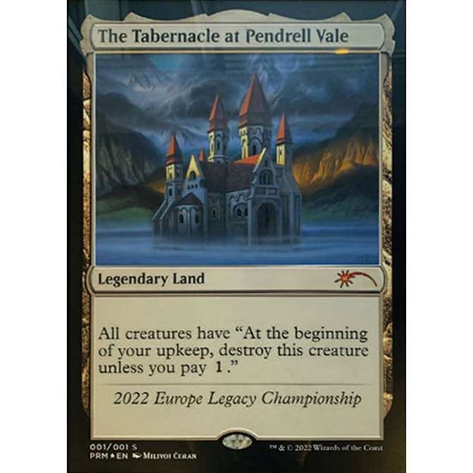 MTG Proxy Card - The Tabernacle at Pendrell Vale #2022C | Legacy ...