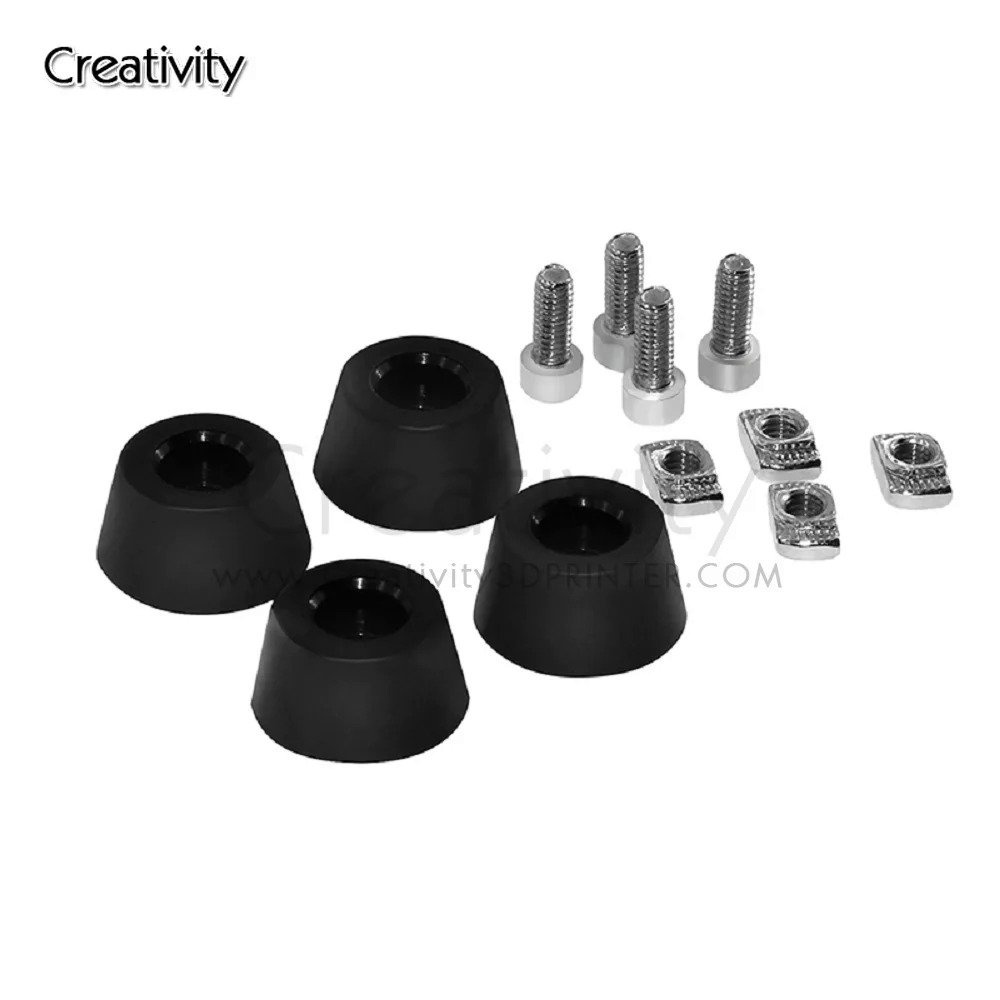 Newly launched 4 Sets Antivibration Feet For i3 MK3 Printer Kit Anti ...