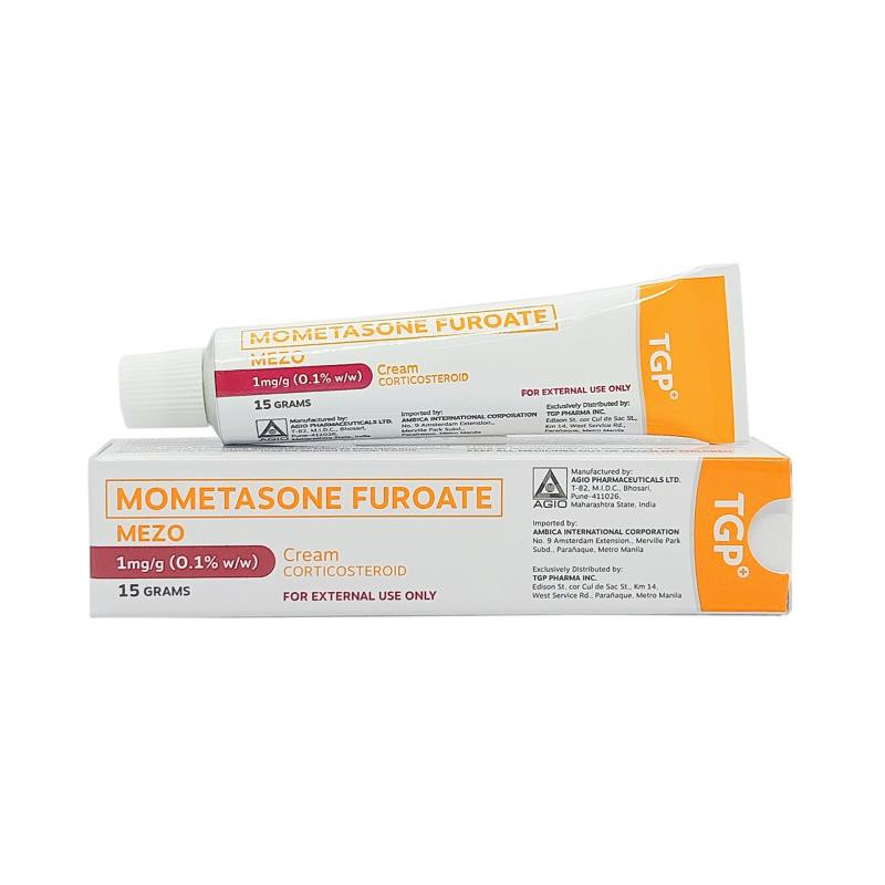TGP Mezo Mometasone Furoate Cream 15g 1mgg 01 ww corticosteroids for ...