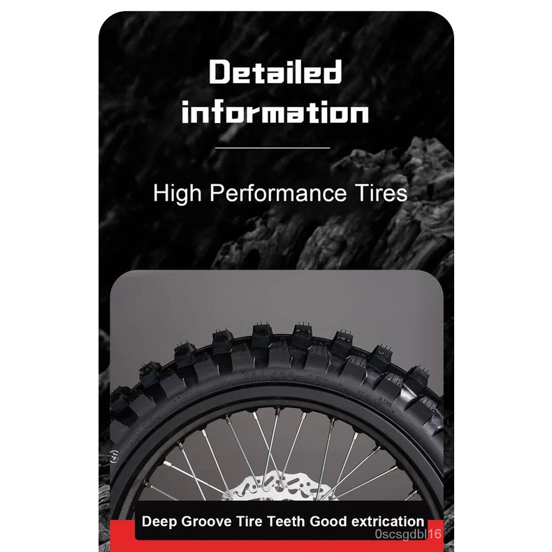 SurRon Ultra Bee Official Upgrade Performance rear wheelset 18inch UB ...