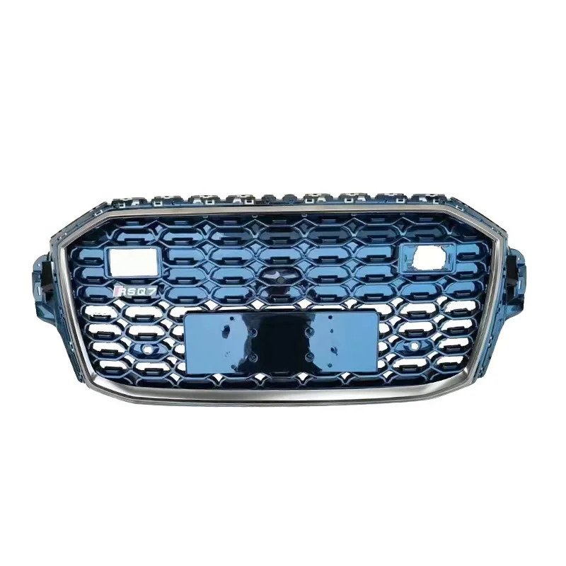 Audi RSQ7 front grille ABS bumper grille to Audi Q7/SQ7 2020 2021 2022 ...