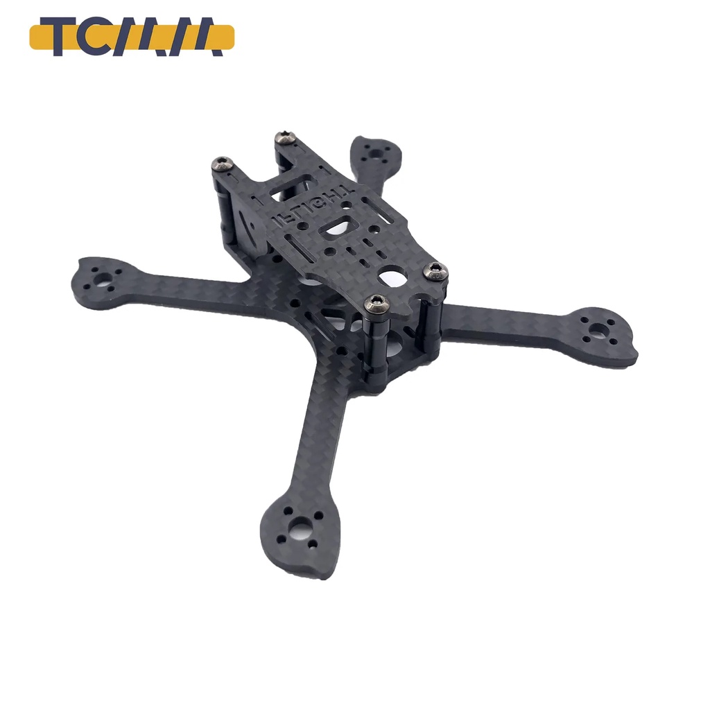 ┲TCMMRC 2.5 Inch IX2 V2 Drone Frame Kit 3K Carbon Fiber Sheet for FPV ...