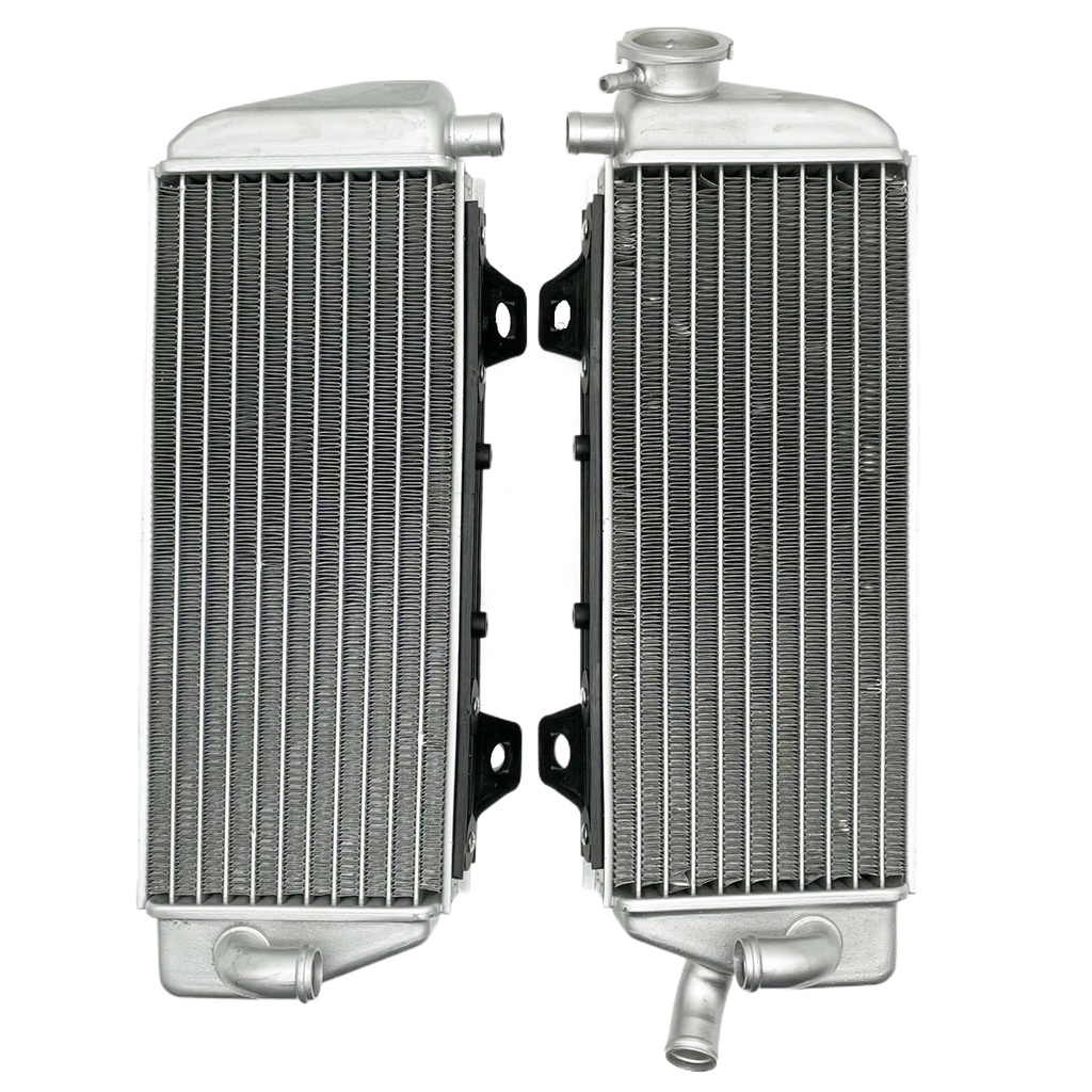 Aluminum Water cooling Radiator For KTM EXC 2024 Off road motorcycle ...