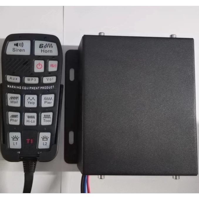 12V Car Alarm 3 Tone Sound T1 Siren Amplifier Siren Horn Motor Siren ...