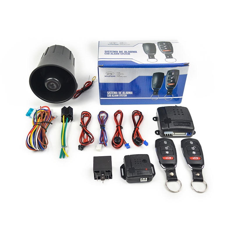 Universal One Way Car Alarm Car Security System with Ultrasonic Sensor ...