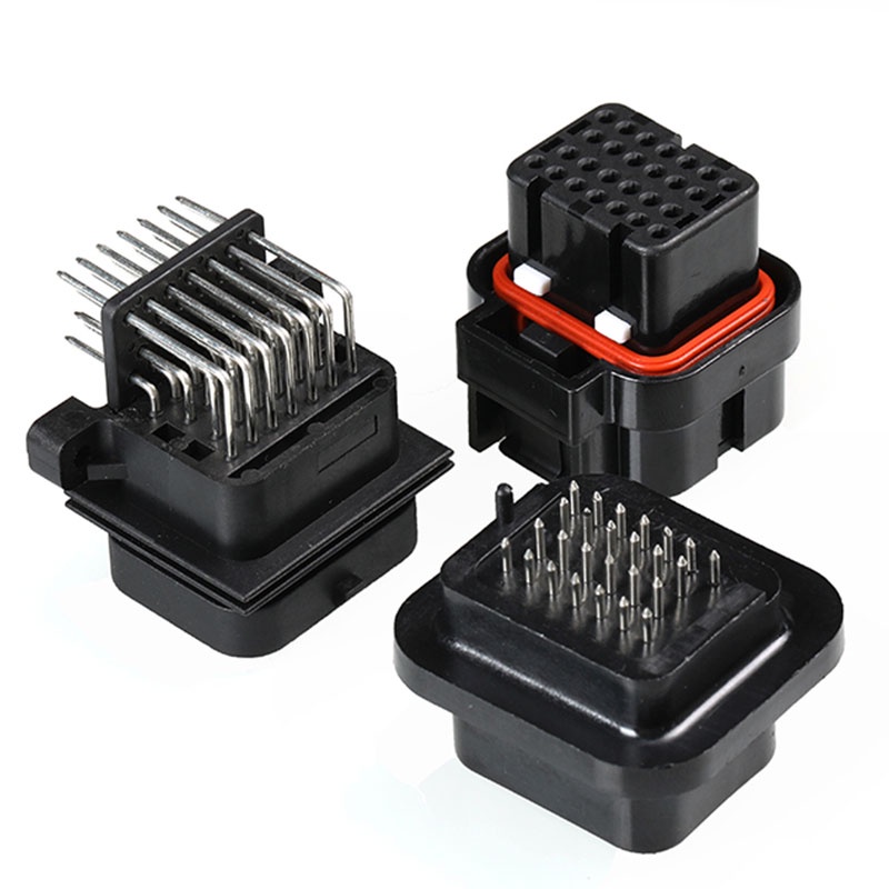 26 Way TE Connectivity Female ECU Connector 3-1437290-7 TYCO AMP ...