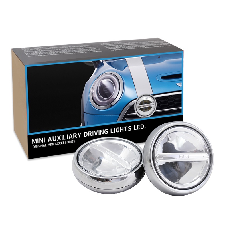 Auxiliary front bumper grille rally light for BMW mini F54+/F55+/F56 ...