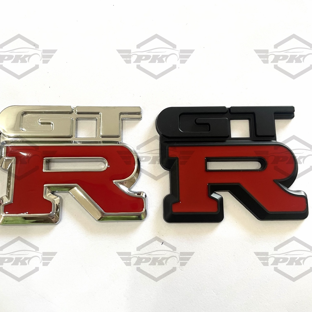 Metal Stickers GTR Decals GTR Car Logo Emblem Badge for Nissan Nismo GT ...