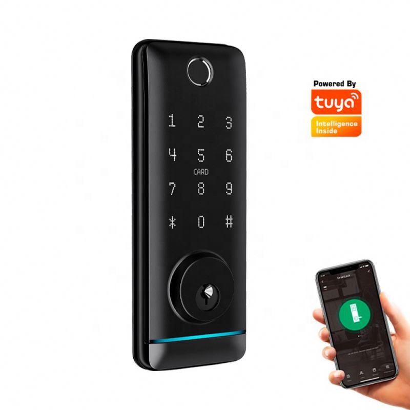 Best Price Waterproof Outdoor Keypad Deadbole Smart lock with Wifi ...