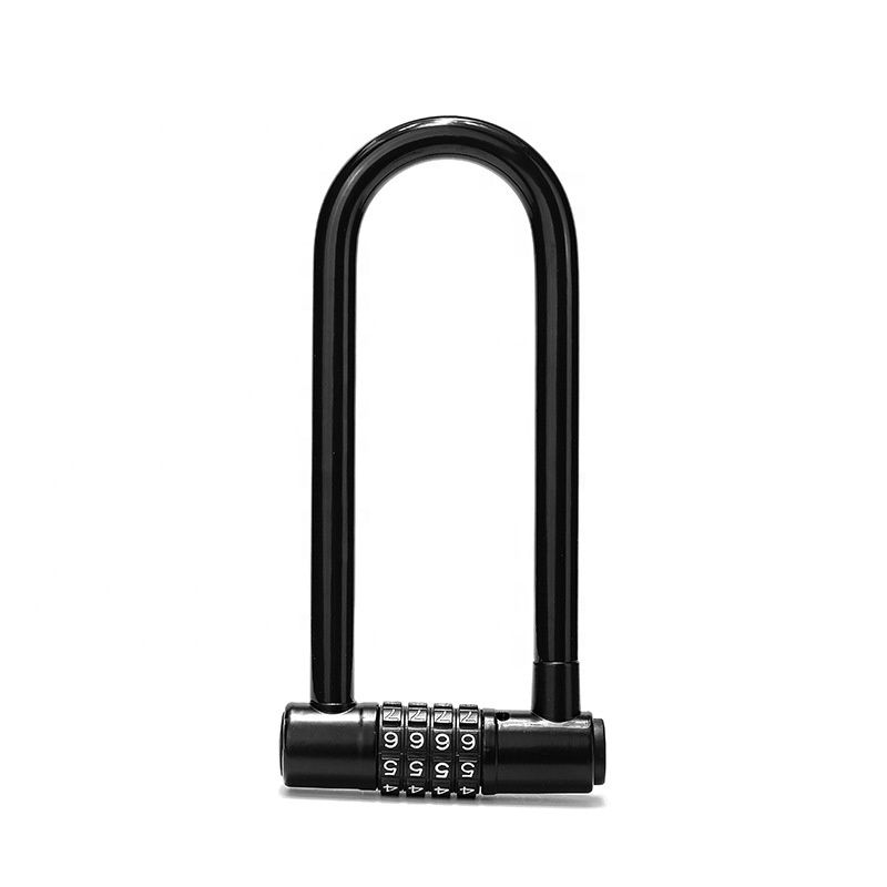 High Security Special Steel Electric Bike Combination Lock U Shape ...