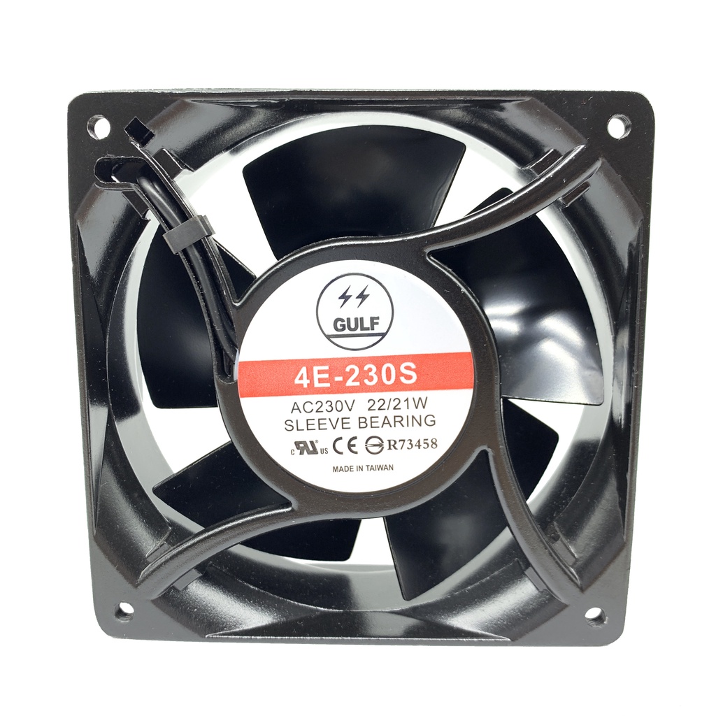 High Quality 120x120x38 Steel Blades 110V 12038 AC Fan Cooler | Shopee ...