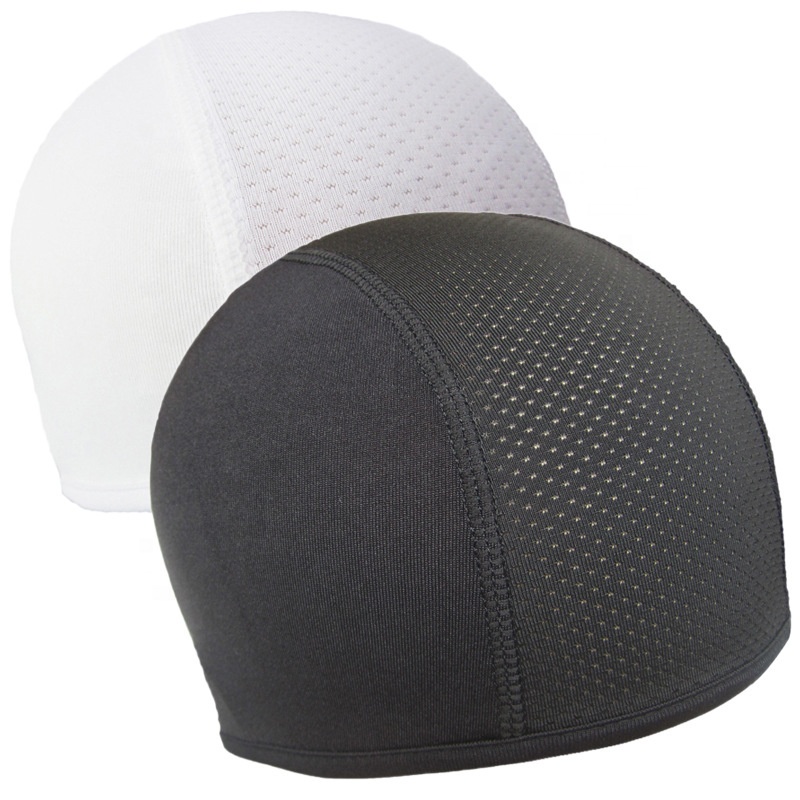 Custom Logo Skull Cap Helmet Liner Warm Cycling Helmet Liner Biker ...