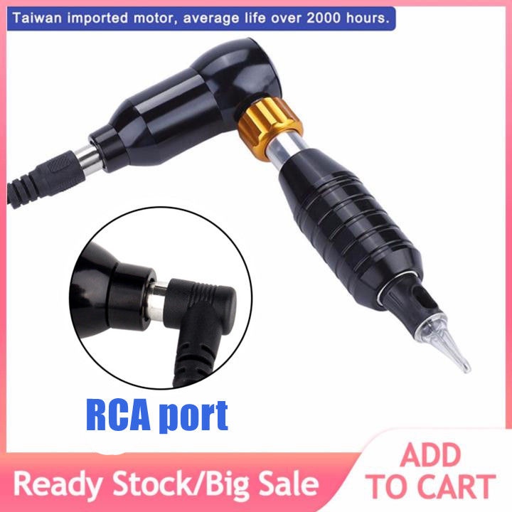 5 Colors Alloy Rotary Tattoo Machine Permanent Makeup Supplies Cheyenne ...