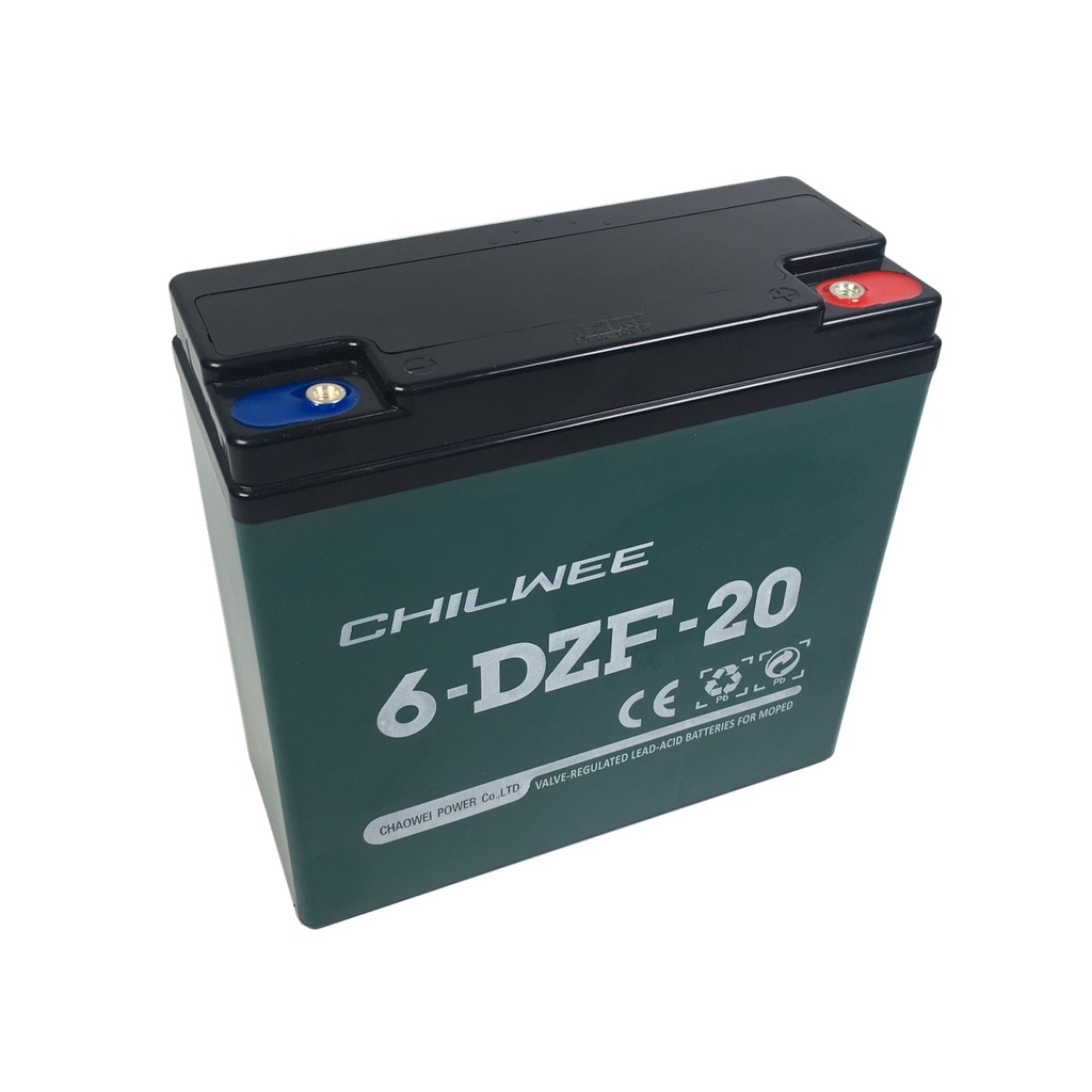 Chilwee power lead acid battery 12V 20Ah Electric motorcycle storage ...