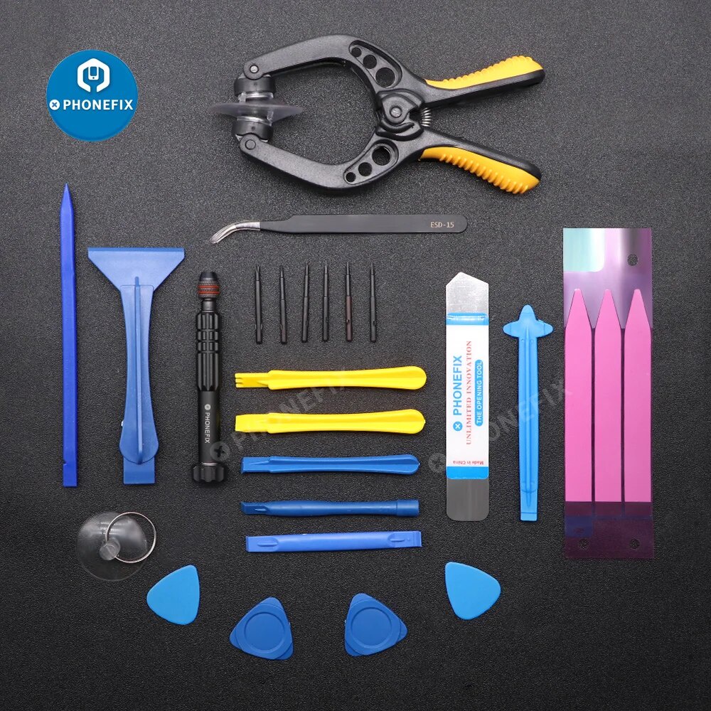 07A 2022 Best Mobile Phone Screen Opening Repair Kits for iPhone 12 13 ...