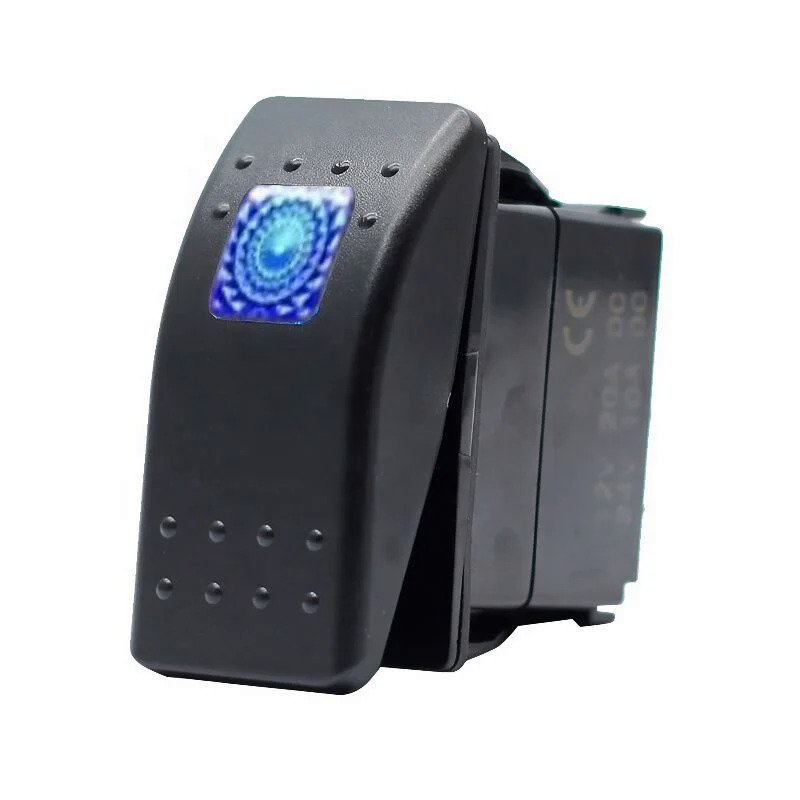 Marine Waterproof Laser Etched 24V 20A On/Off SPST 3 PIN LED Light Bar ...