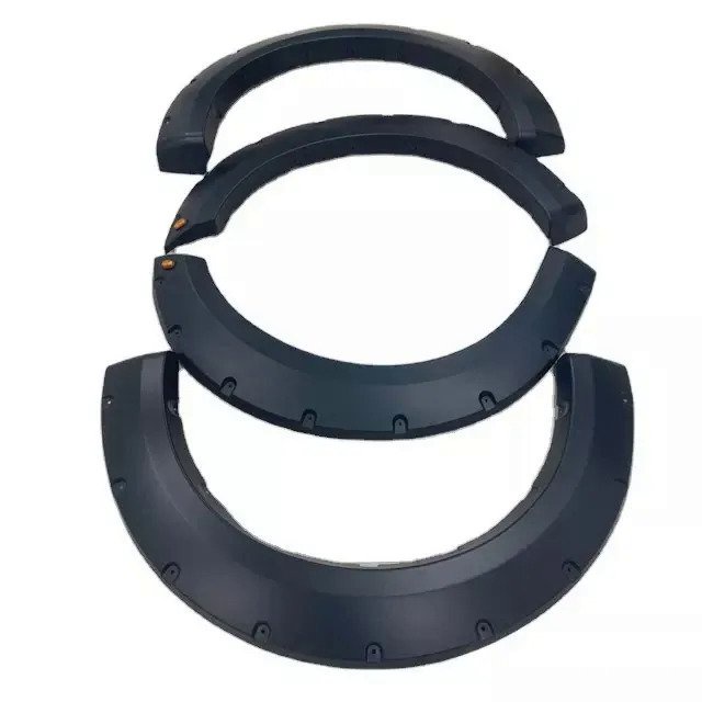 2020 Newest 4X4 Aftermarket Parts ABS Modified Fenders With Rivet Paint ...