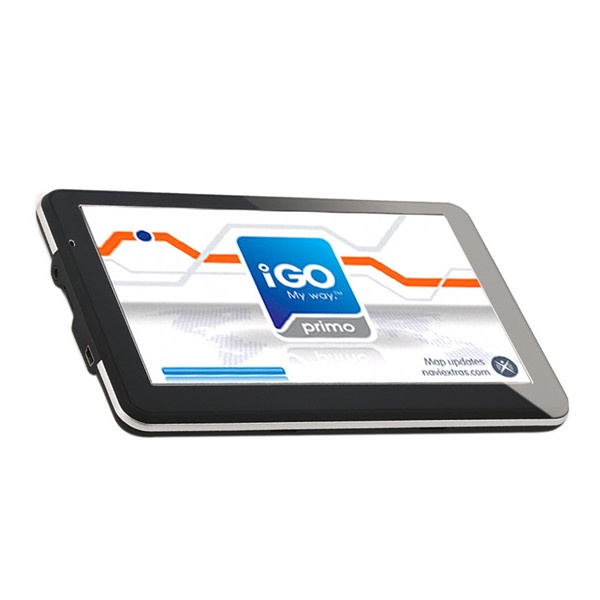 Wince 6.0 System sat nav free world maps mediatek portable gps sat ...