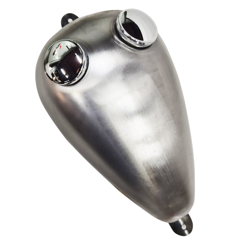 Alien egg wasp gas tank steel for harley triumph xs650 bobber chopper ...