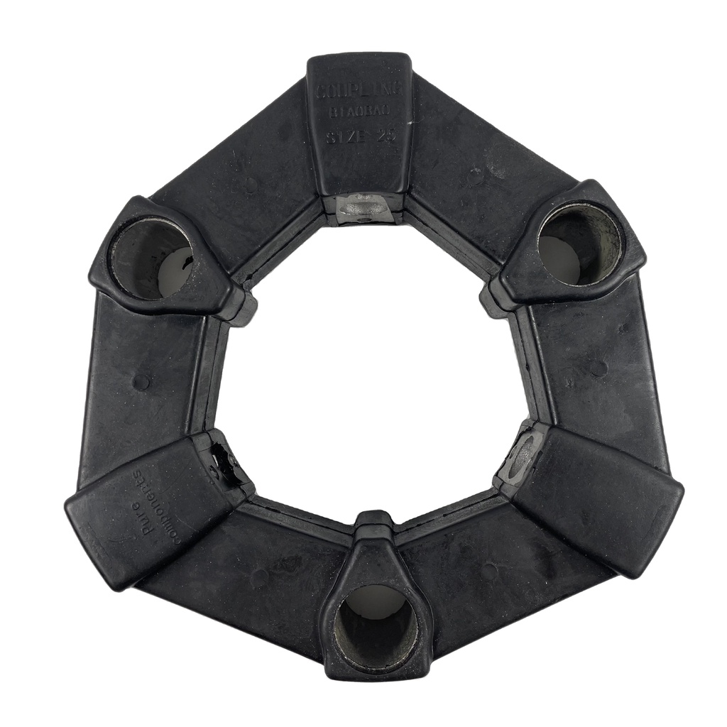 SYBL High-Quality Excavator Flexible Rubber Coupling 25A Hydraulic Pump ...