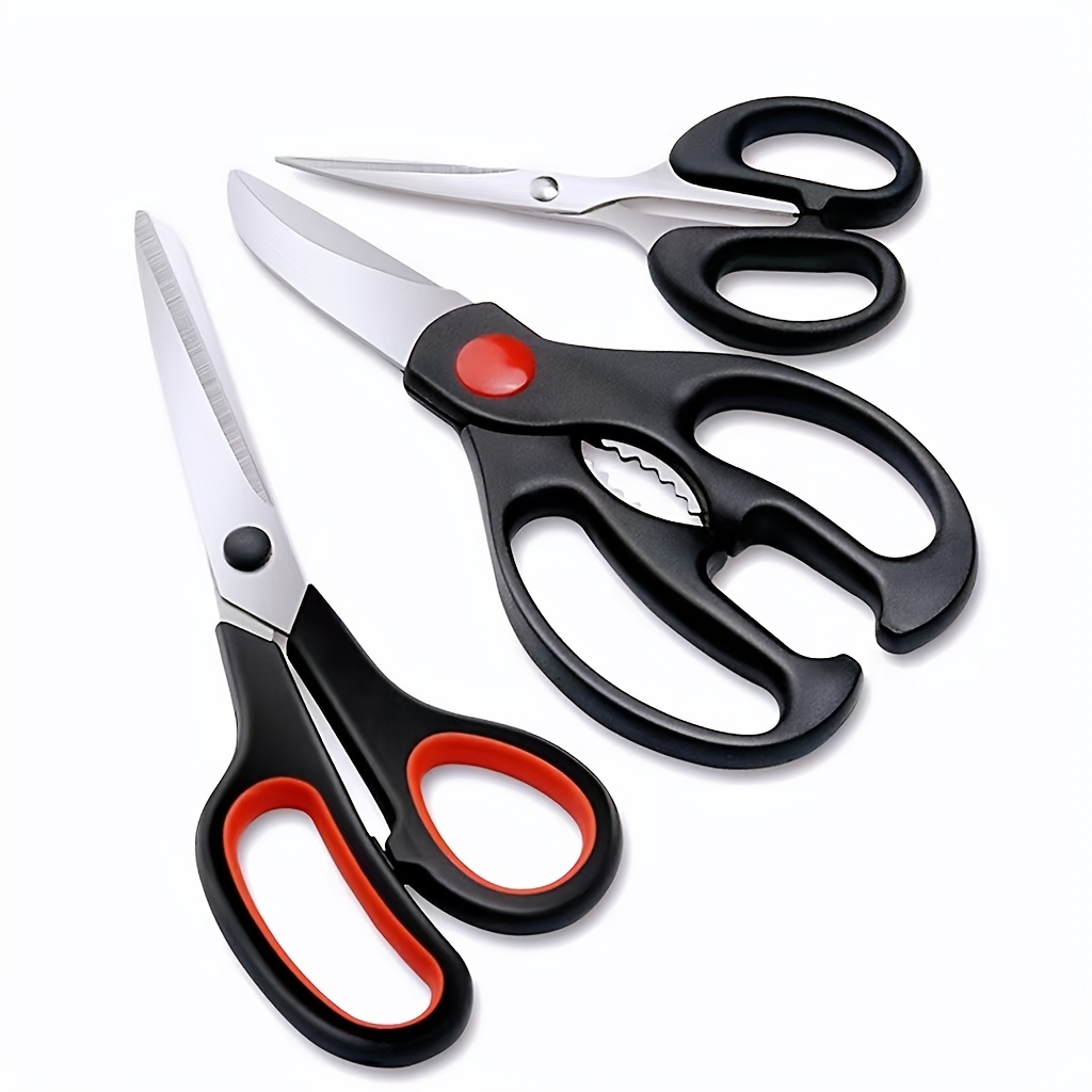 Multifunction Kitchen Scissors Stainless Steel Kitchen Tool Shears ...