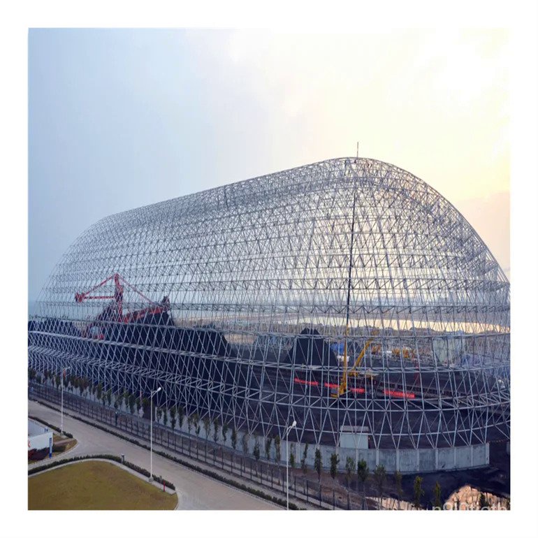 Steel space frame steel structure building prefabricated hall Steel ...