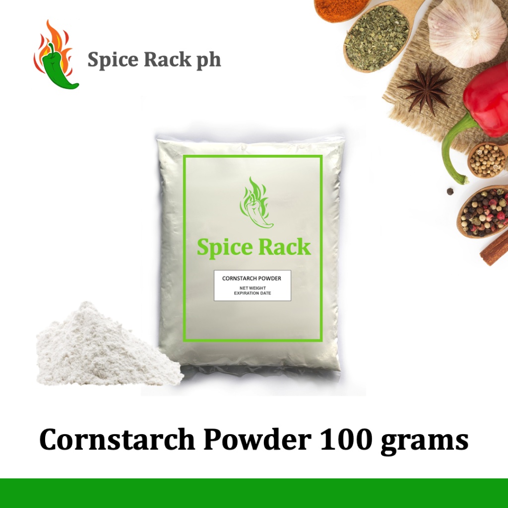 Spicerackph Cornstarch Powder 100 grams | Shopee Philippines