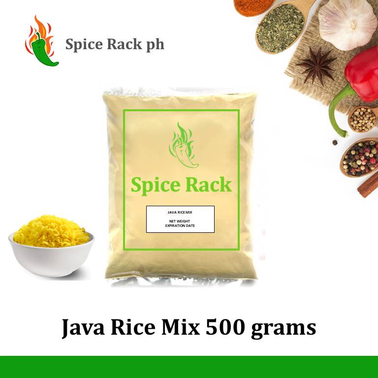Spicerackph Java Rice Mix 500 grams | Shopee Philippines