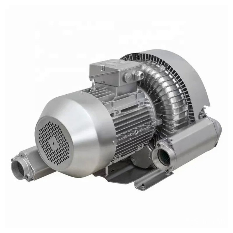 1hp ring blower turbine compressor high pressure electric air blowers ...