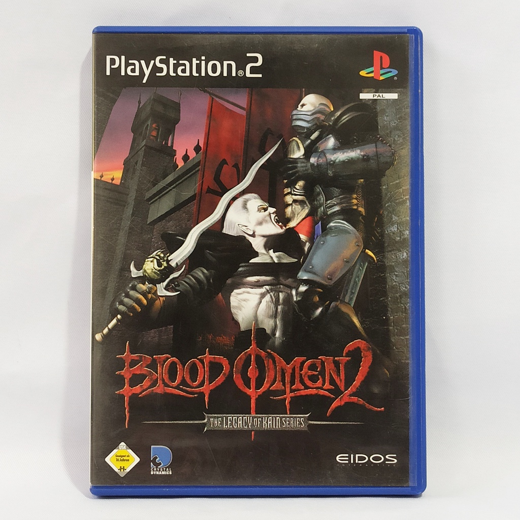 Blood Omen 2 The Legacy Of Kain Series PS2 PlayStation 2 Video Game ...