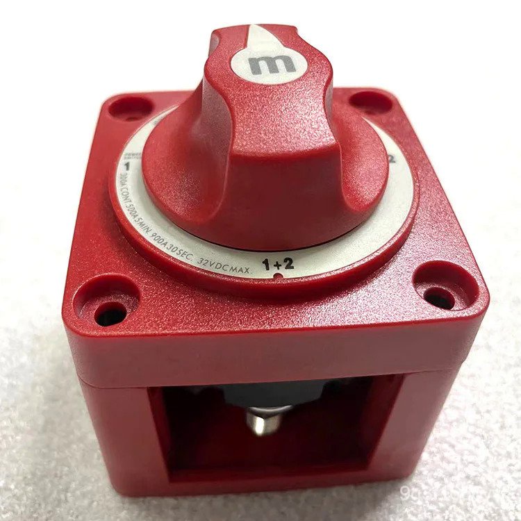 32V 300A Selector 4 Position Yacht Isolator Switch Battery Disconnect ...