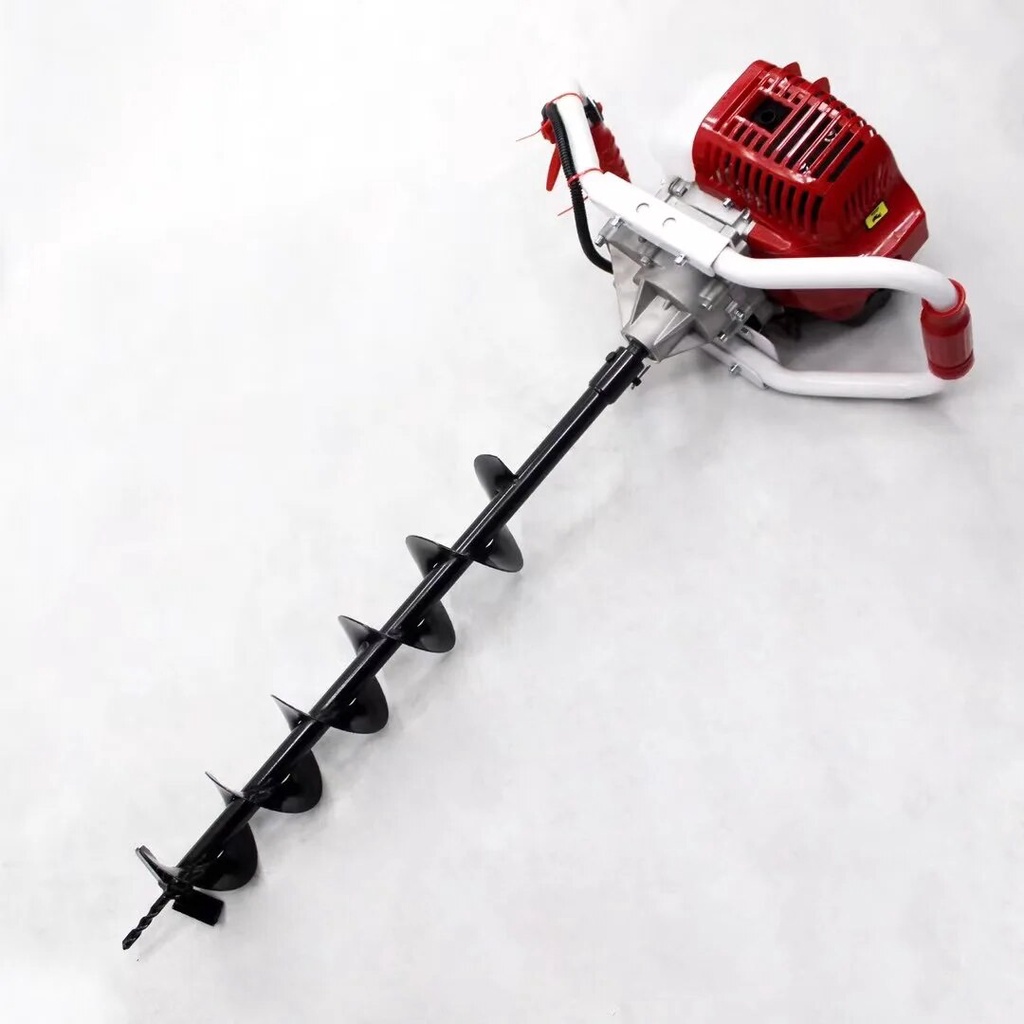 Professional 52CC Ground Drill Earth Auger Hole Digger Garden Tools ...