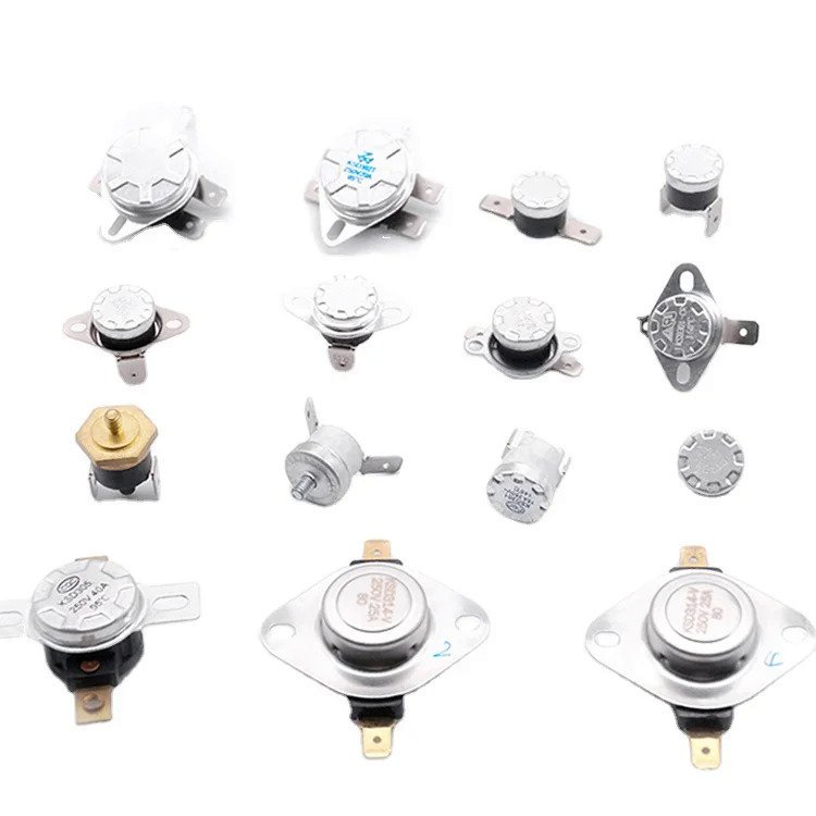 M6 M5 M4 Hex Copper Head NO NC 10A 15A 16A 250V 200C 260C KSD301 ...