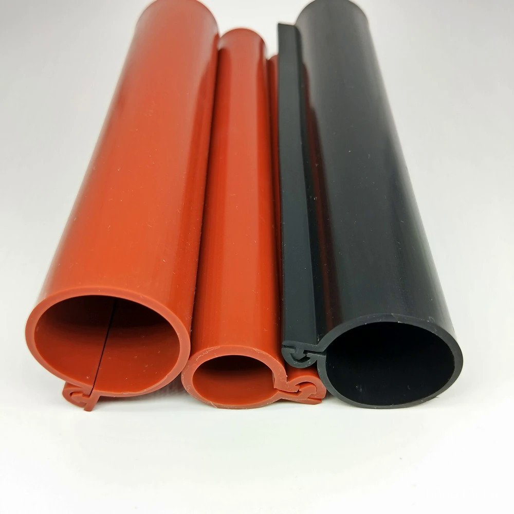 Easy install snap type insulation cable cover overhead line bare wire ...