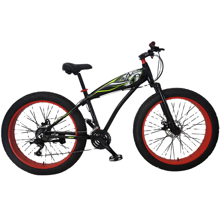 Colour Build Fat Bike For 26 Inch / Cheap Bike Fat Wheels Mountain Fat ...