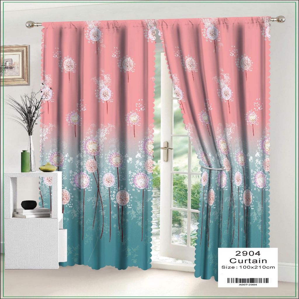 Curtain Windows Curtain Kurtina Sa Bintana Elegant Curtain Sale Living ...