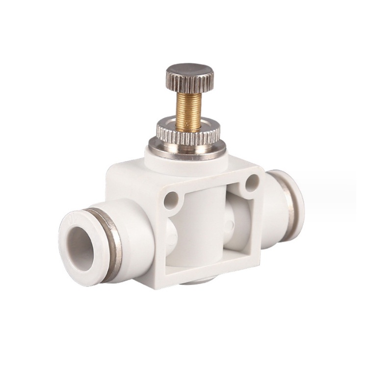 SL/SA speed regulating throttle valve Air Flow Pipe Speed Control Valve Tube Water Hose Push In ...