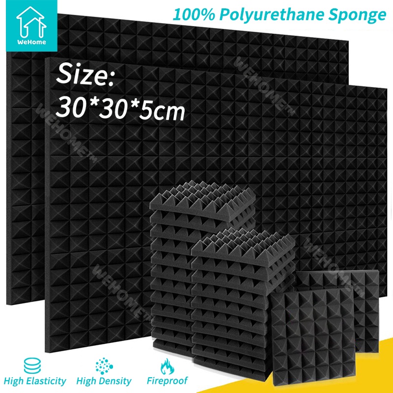 Sound Proof Foam for Wall Recording Sound Absorbing Wall Panels Sound ...