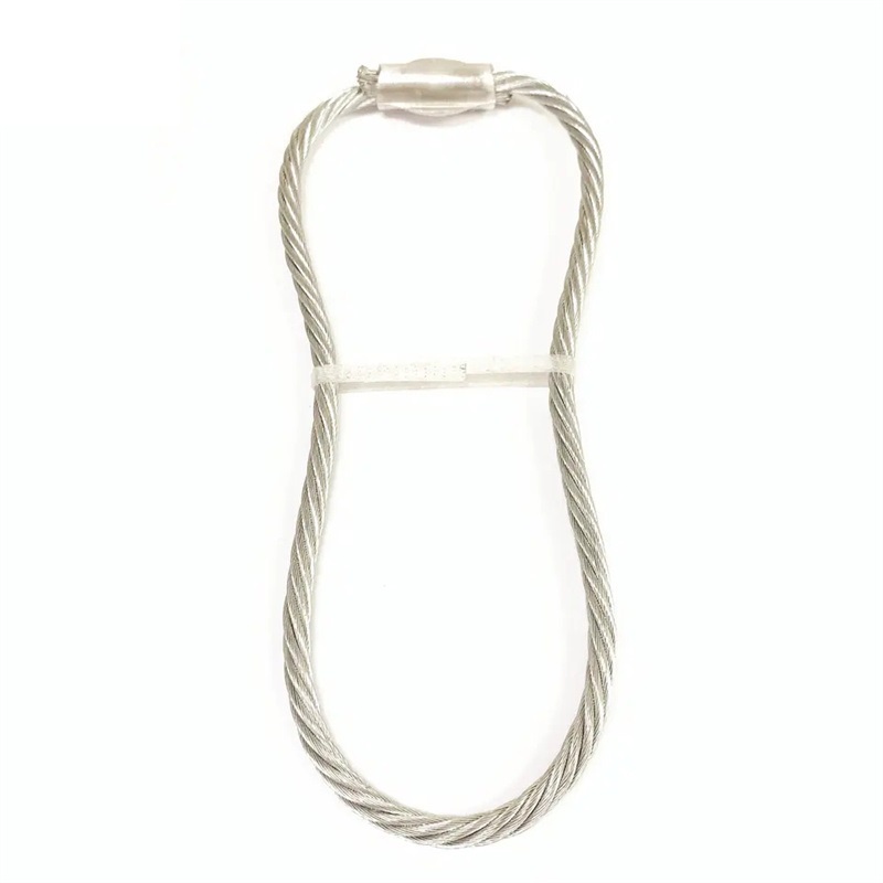 Galvanized Ungalvanized Stainless Steel Lifting Wire Rope Sling As ...