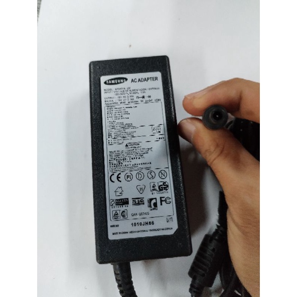 Samsung Laptop Charger 60W | Shopee Philippines
