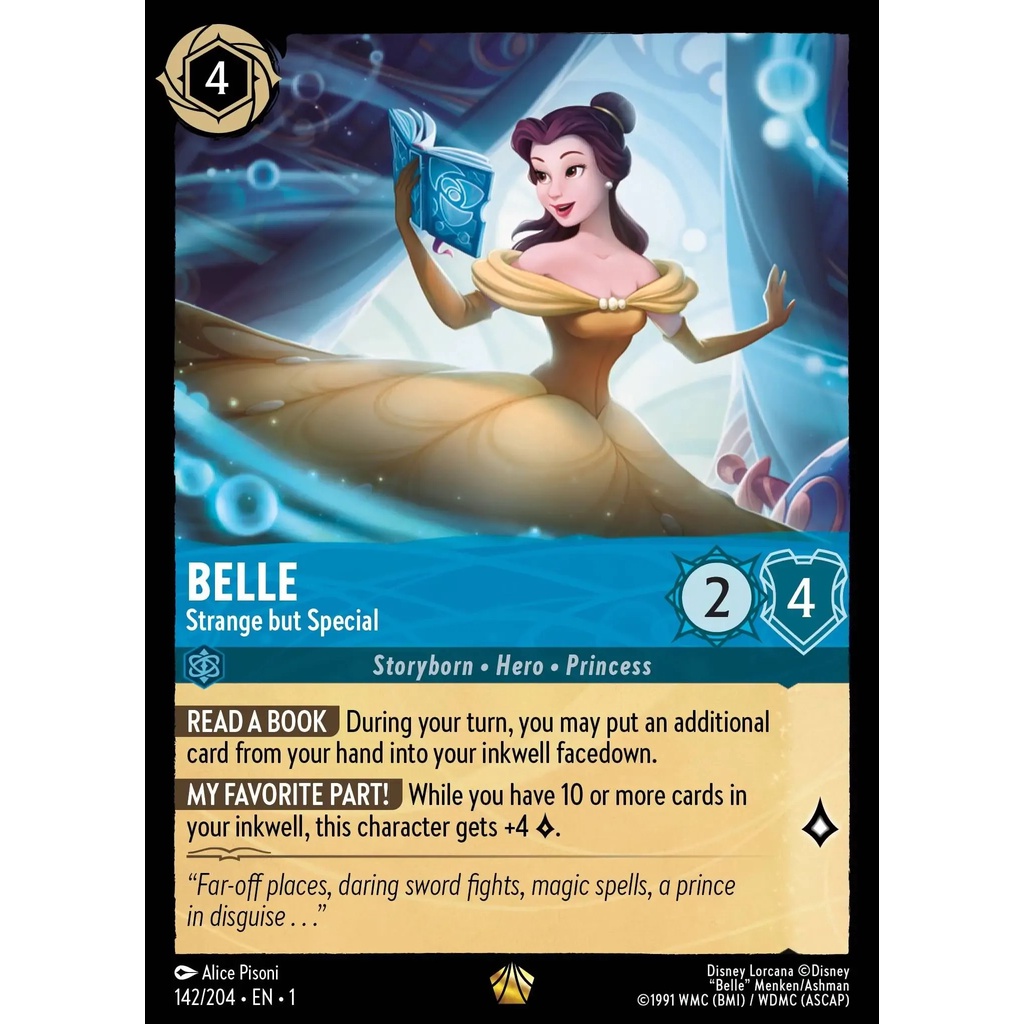 Belle Strange but Special (CASUAL/PLAYTEST ONLY, REQUEST AVAILABLE ...