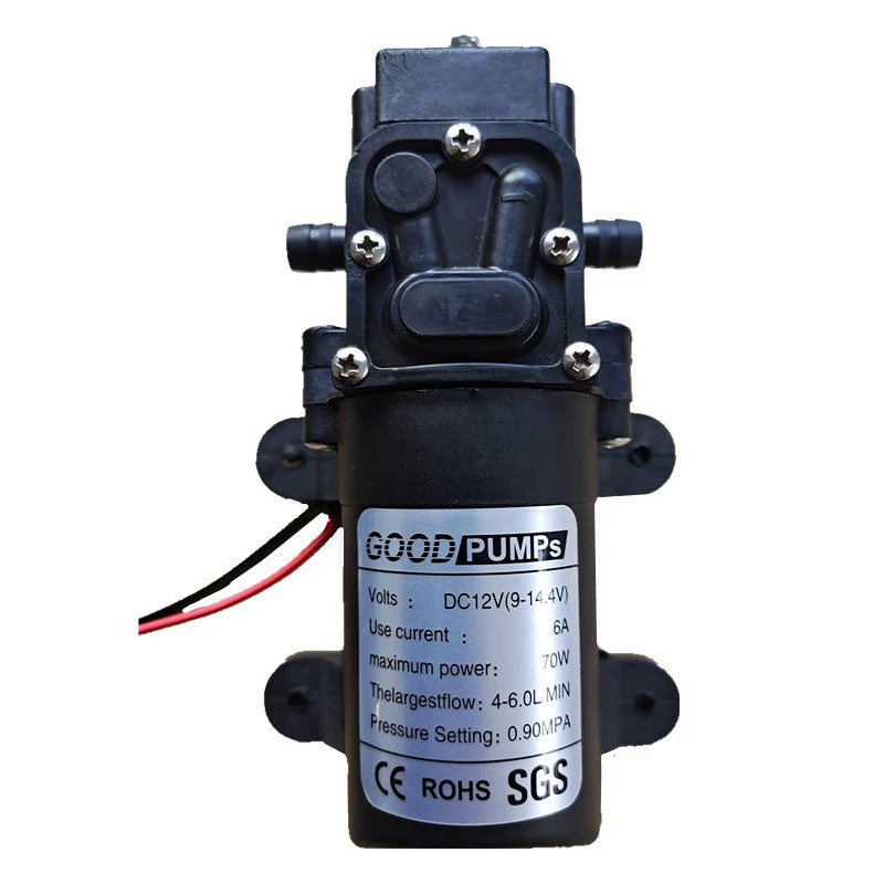Brand New Marine 12V High Pressure Spray Motor Diaphragm Water Pump 24V ...