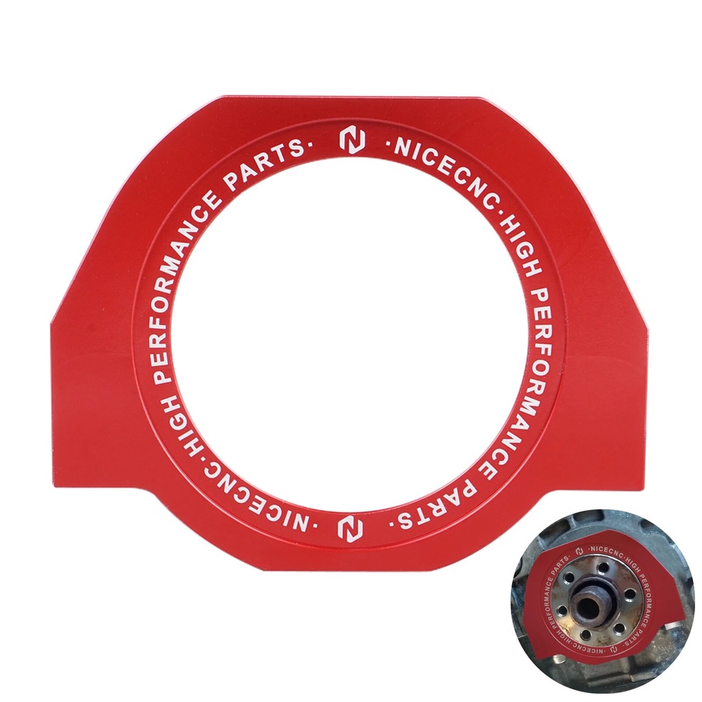 NICECNC Crank Seal Serpentine Belt Guard for BMW N54 N55 N52 S55 135i ...